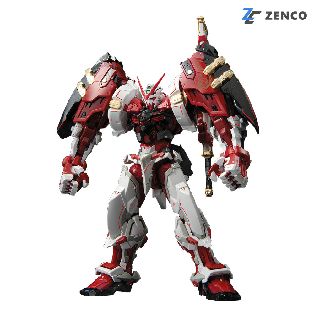 Bandai HiRM Gundam Astray Red Frame Powered Red 1/100 4573102620699 ...