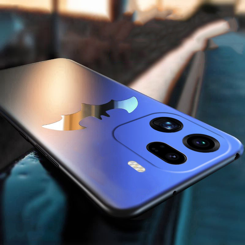 For OPPO Find X9 Pro Case Smooth Metal Bat Man Marvel DC Design ...