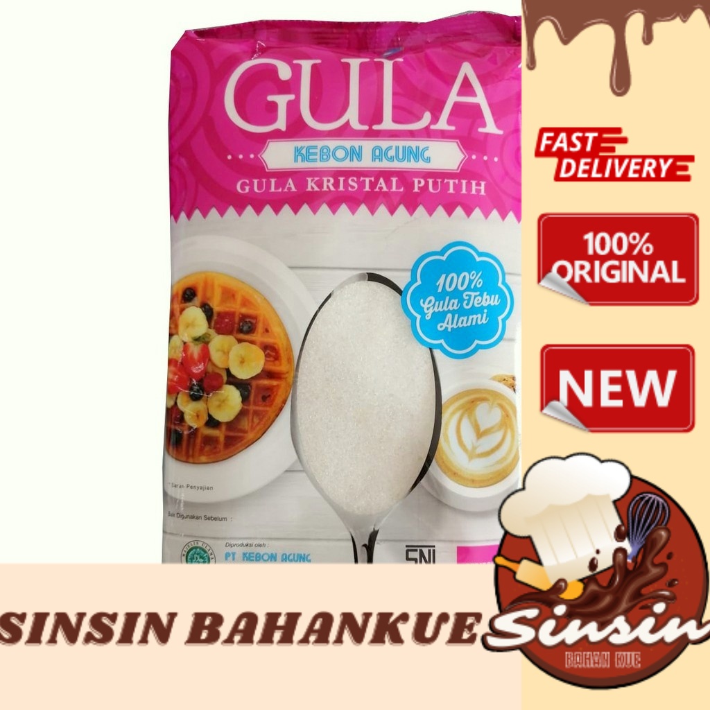Gula Pasir Kebon Agung – KBA 1 kg | Lazada Indonesia