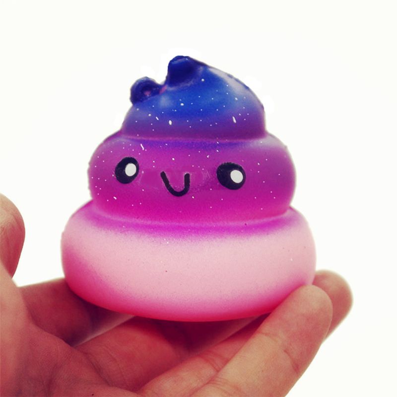 【Hot demand】【Hot demand】Shining Shit Galaxy Poo Squishy Shit Stress ...