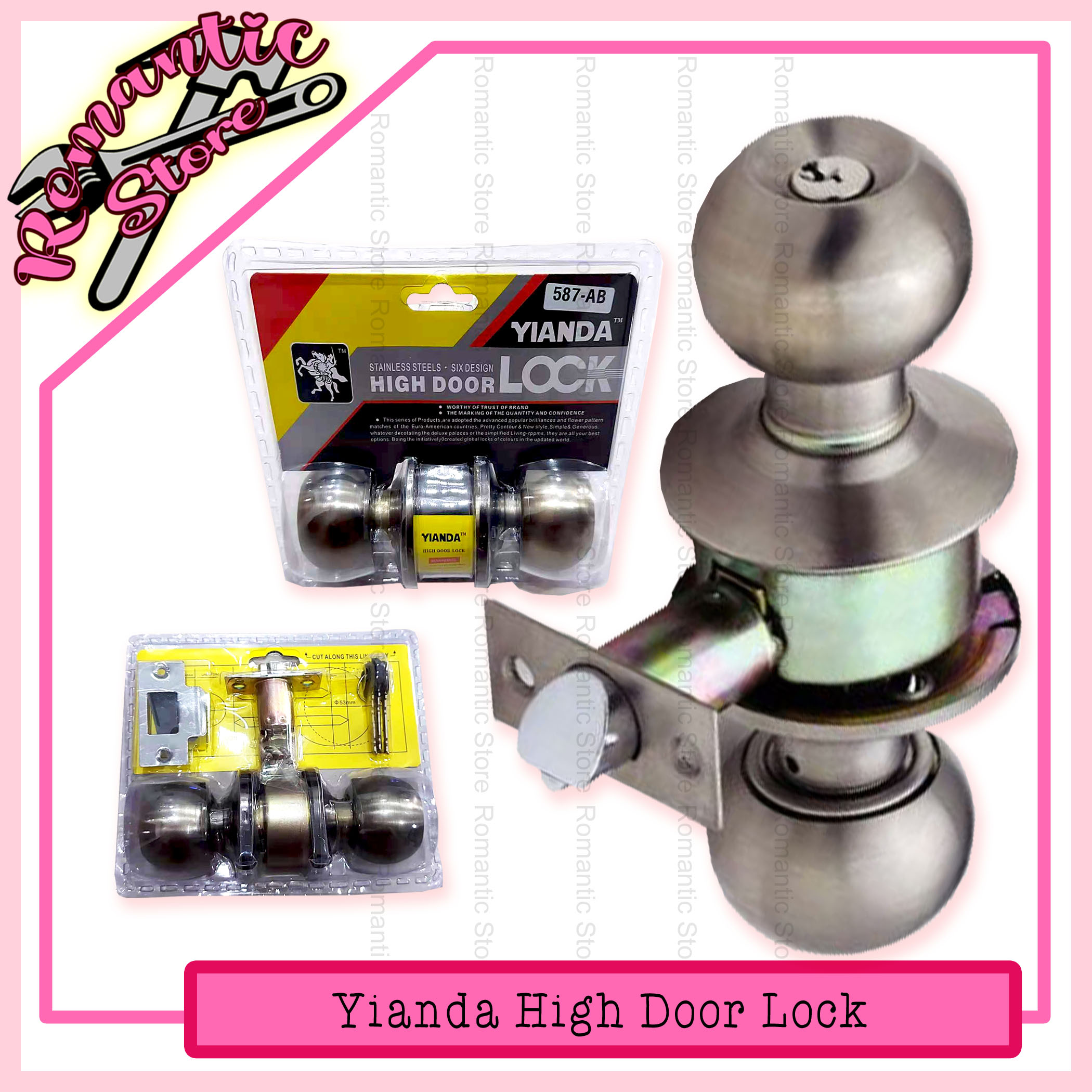 Yianda Door Knob | Lazada PH