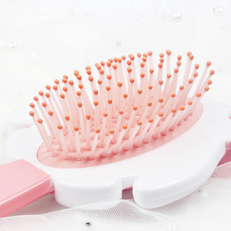 【LuckyBabyFans Store】1pc Cute Cartoon Mermaid Comb Kids Girls Kawaii ...