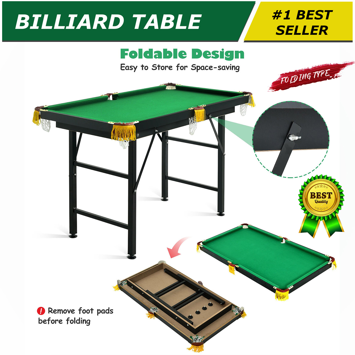 Xtreme Junior Size Billiard Table Like a Pro | Lazada