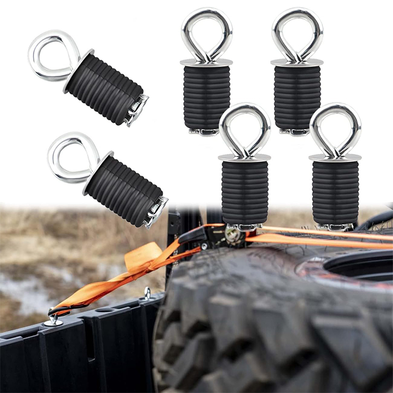 NEW 【Innovative design】1 Set Tie Down Anchor Tie Downs Anchors Blue For ...