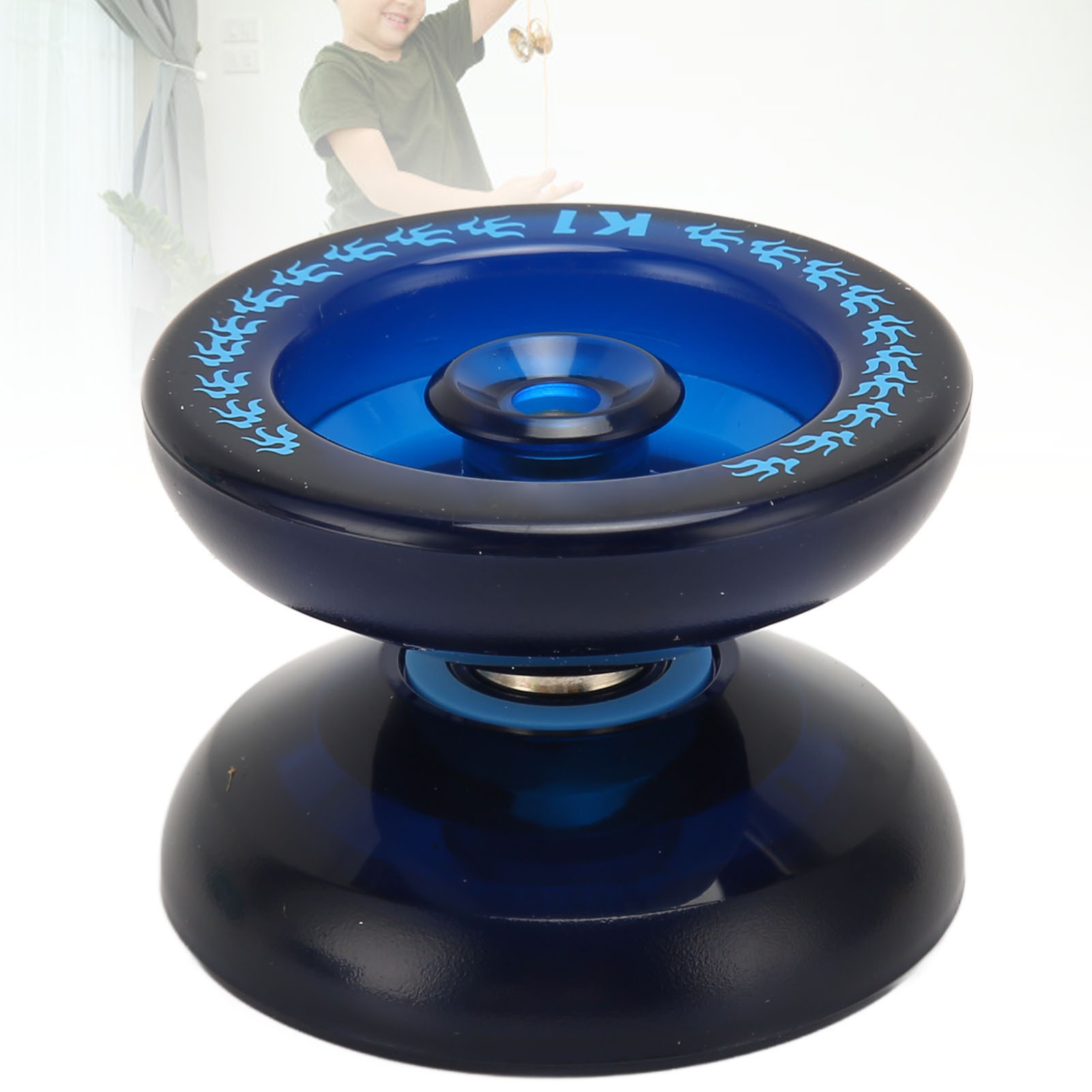 Yoyo Ball Dark Blue Funny Interactive Portable Relaxing Fashionable ...