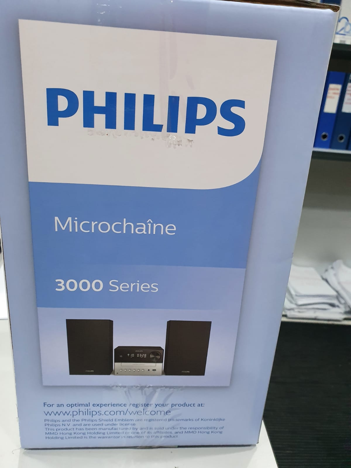 Philips Micro Music System TAM3205/12 , Bluetooth , USB direct , MP3 ...