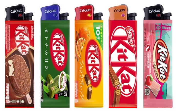 KIT KAT X CADBURY FOOD SERIES SPECIAL 9 PCS LIMITED EDITION CUSTOM ...