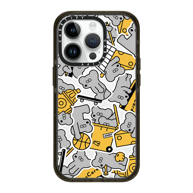 Original Casetify Cartoon Andy Mouse Cheese Hard Plastic PC Case Cover ...