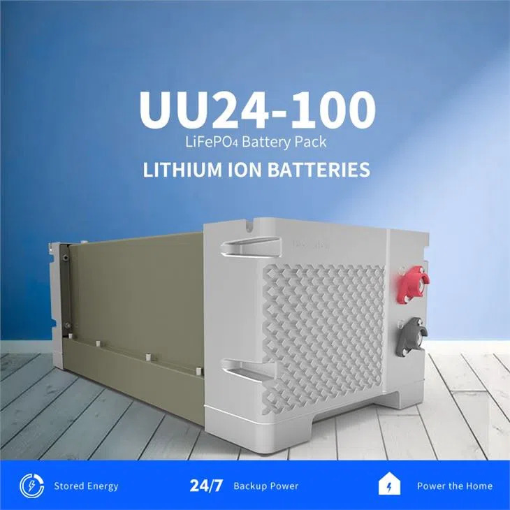 Battery Lithium LifePO4 24V 100Ah รับประกัน 1 ปี - MixASale