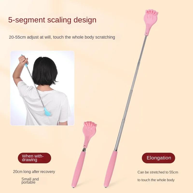 New model Extendable Back Scratcher Telescopic Scratching Hand Back ...