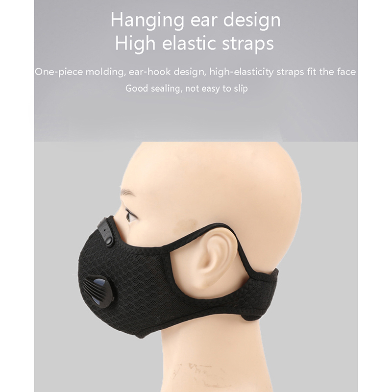 【Beauty Code】Men Women Workout Sports Mask Fitness Cardio Endurance ...