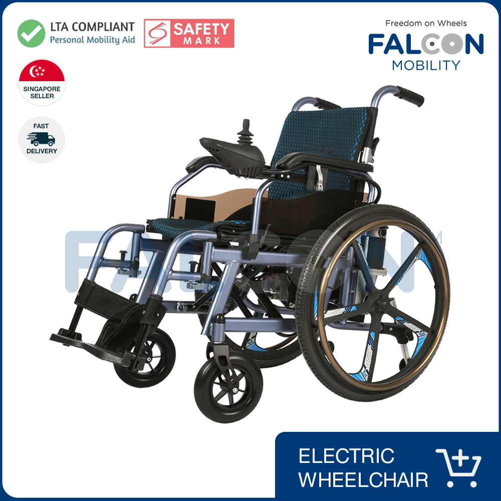 JRWD503 Dual Function Motorised Electric Wheelchair - Personal Mobility ...