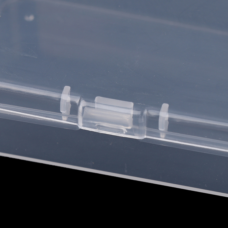 Dustproof Durable Strong Jewelry Storage Case Container Mini Plastic ...