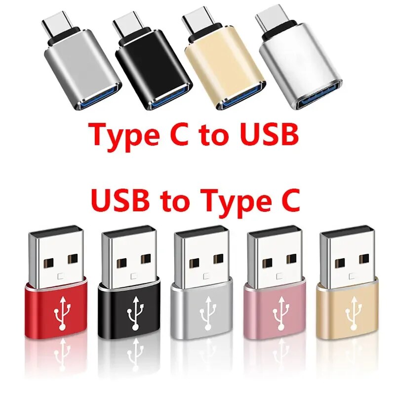 Jinnikaiji0 Converter Fast USB 3 iPhone 12 11 New Mini Aluminum Alloy ...