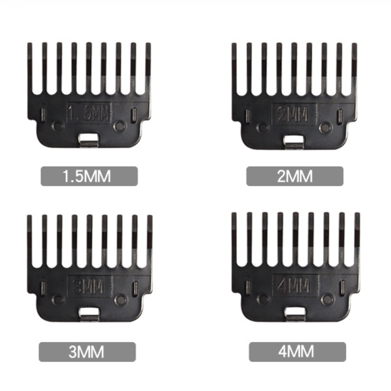 1Set T9 Hair Clipper Guards Guide Combs Trimmer Cutting Guides Styling ...
