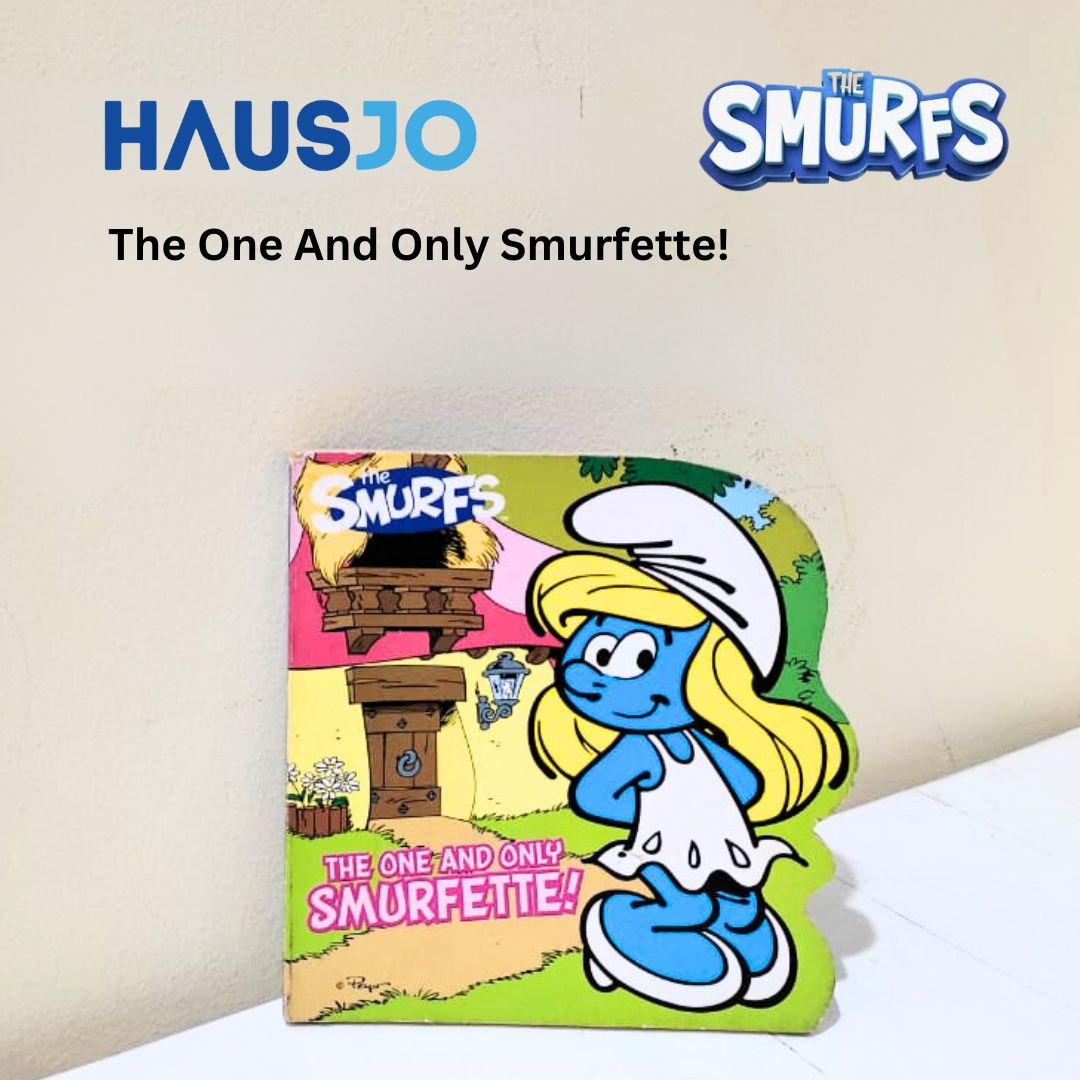 The Smurfs: The One and Only Smurfette! Book | Lazada Indonesia