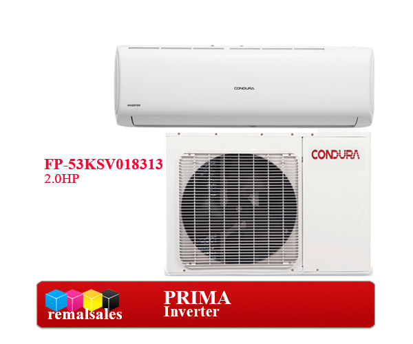 CONDURA FP-53KSV018313 2.0HP Prima Inverter Wall Type Aircon | Lazada PH