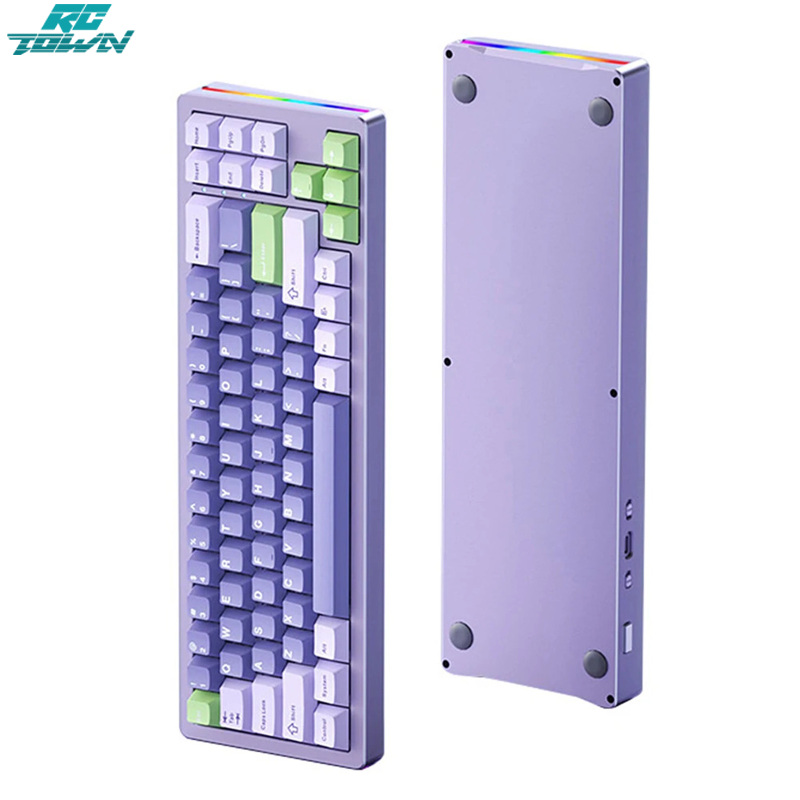 M71 Gaming Keyboard, Wireless Mechanical Keyboard, Aluminum Alloy Shell ...