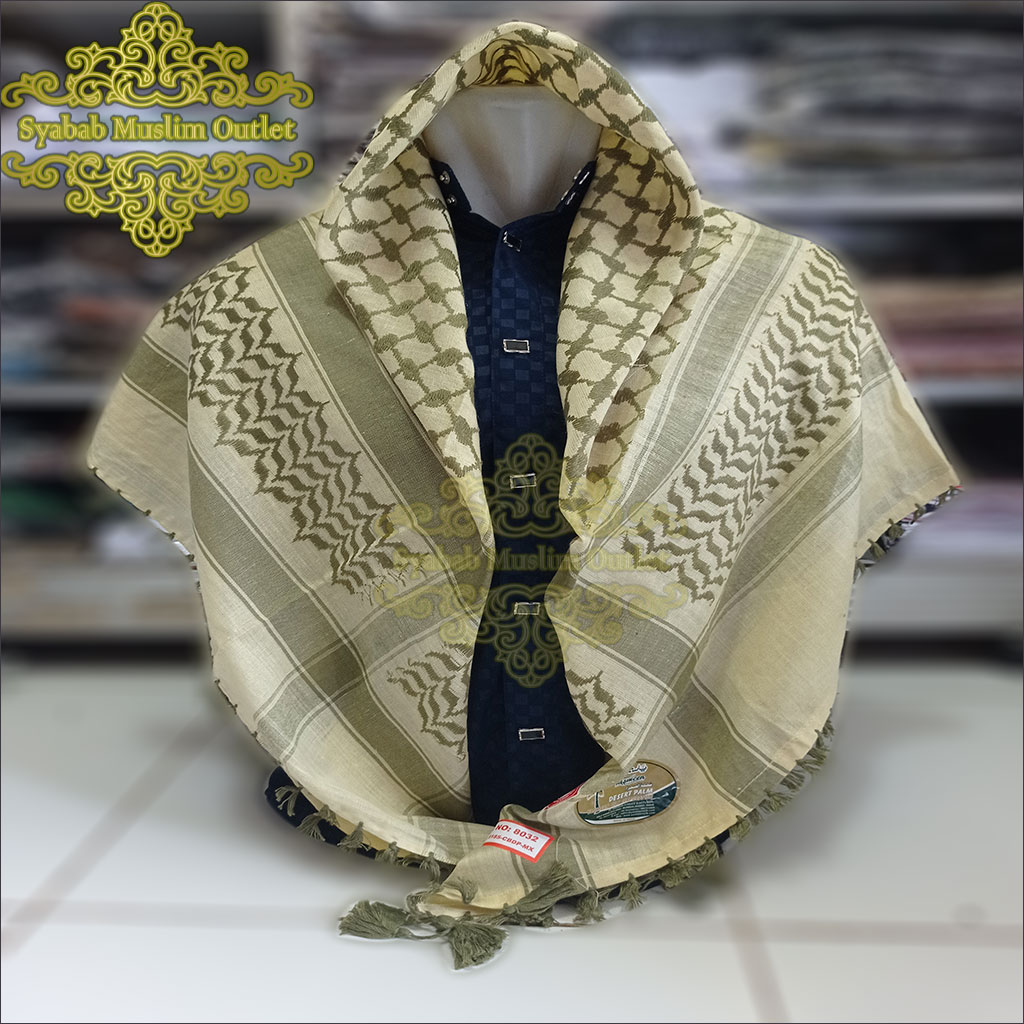 Sorban Kotak/segi empat YASMIN | Lazada Indonesia