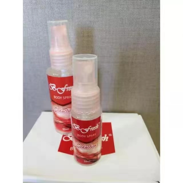 B-fresh body spray perfume is inspired by the lasting quality of 25ml ...