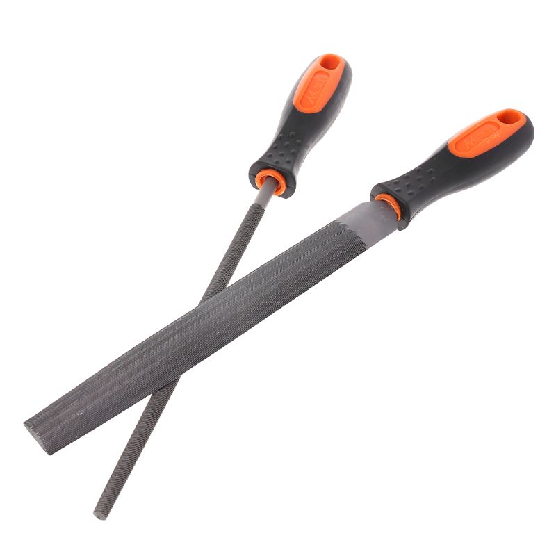 【StyleVoyager】Wood Rasp 8" Steel File Carving Round Semi-circular ...