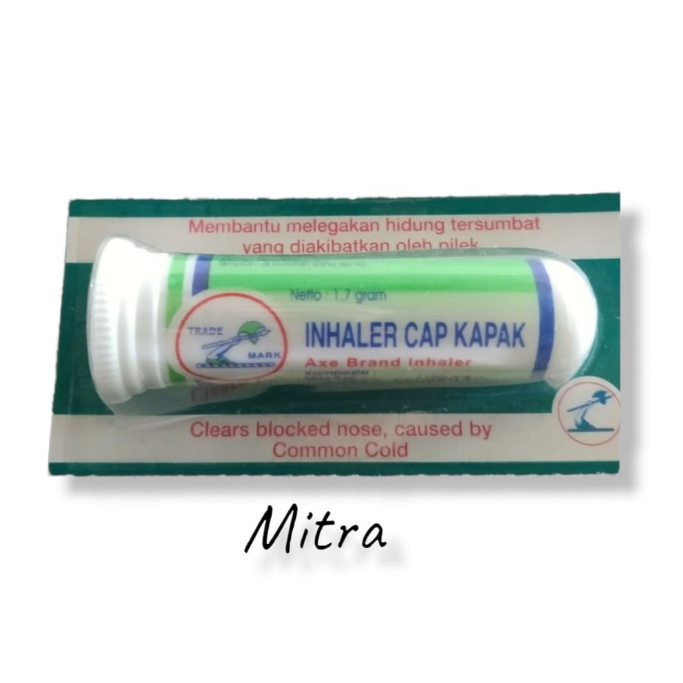 Inhaler cap kapak - melegakan hidung tersumbat | Lazada Indonesia