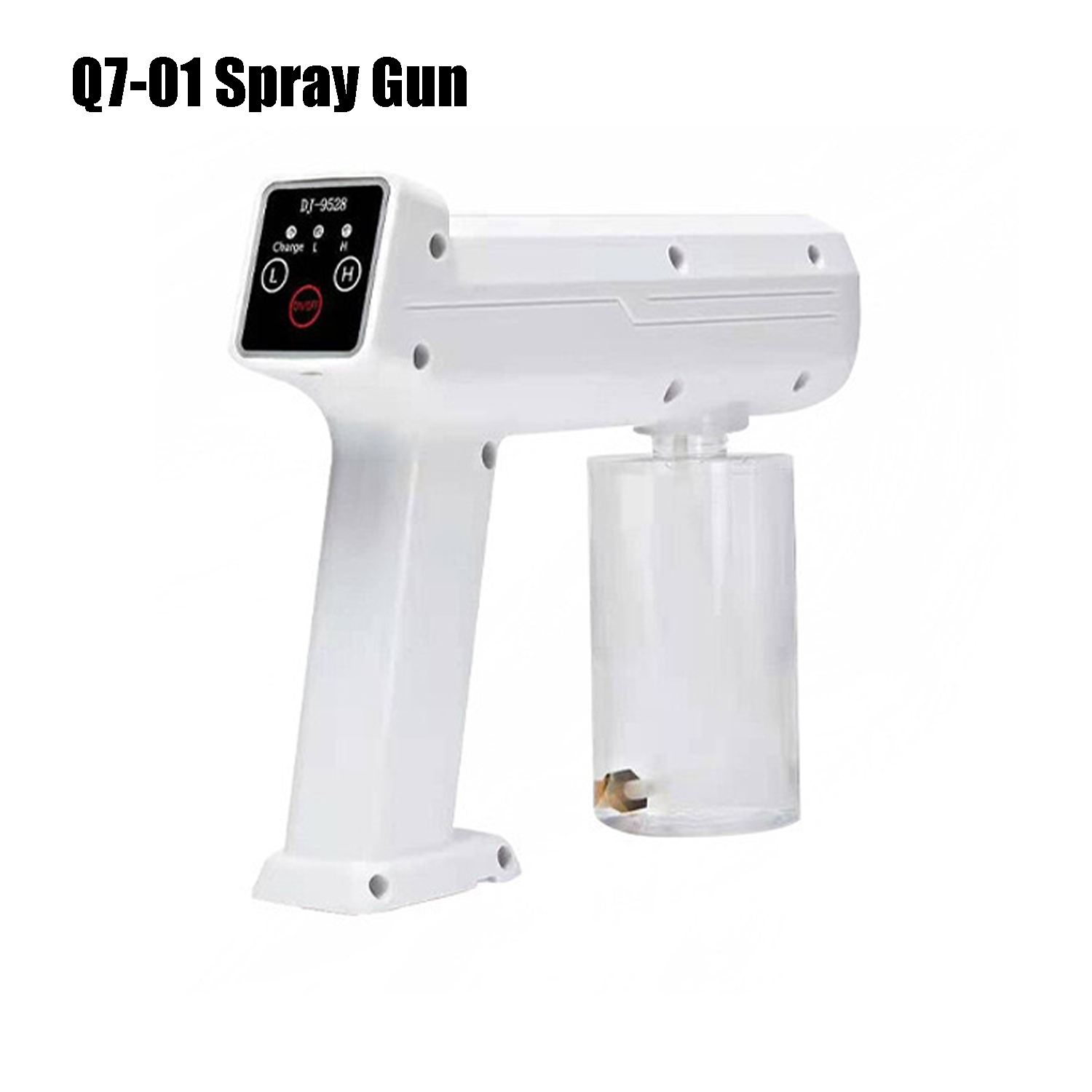 A9-01 DISINFECTANT SPRAY FOGGING MACHINE NANO SPRAY GUN WIRELESS MIST ...