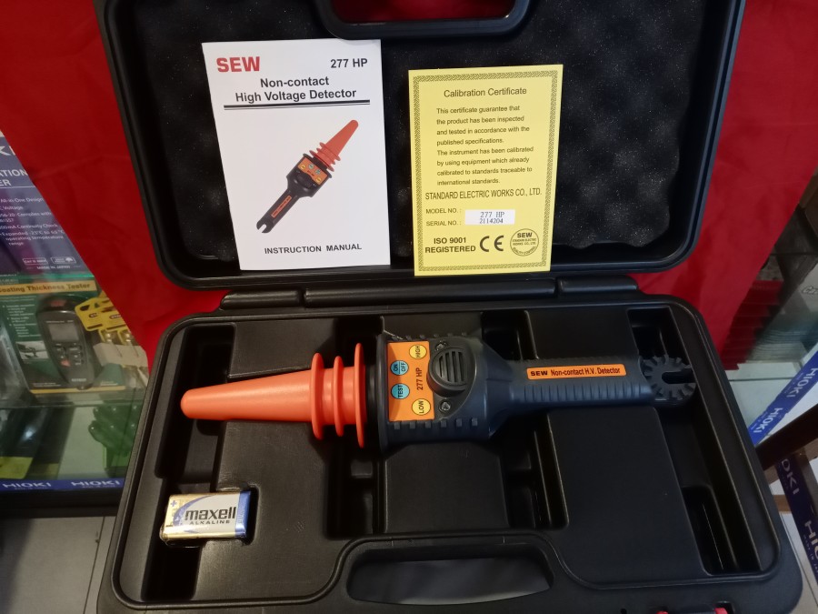 SEW 277HP Stick Non-Contact High Voltage Detector | 277 HP | Lazada ...