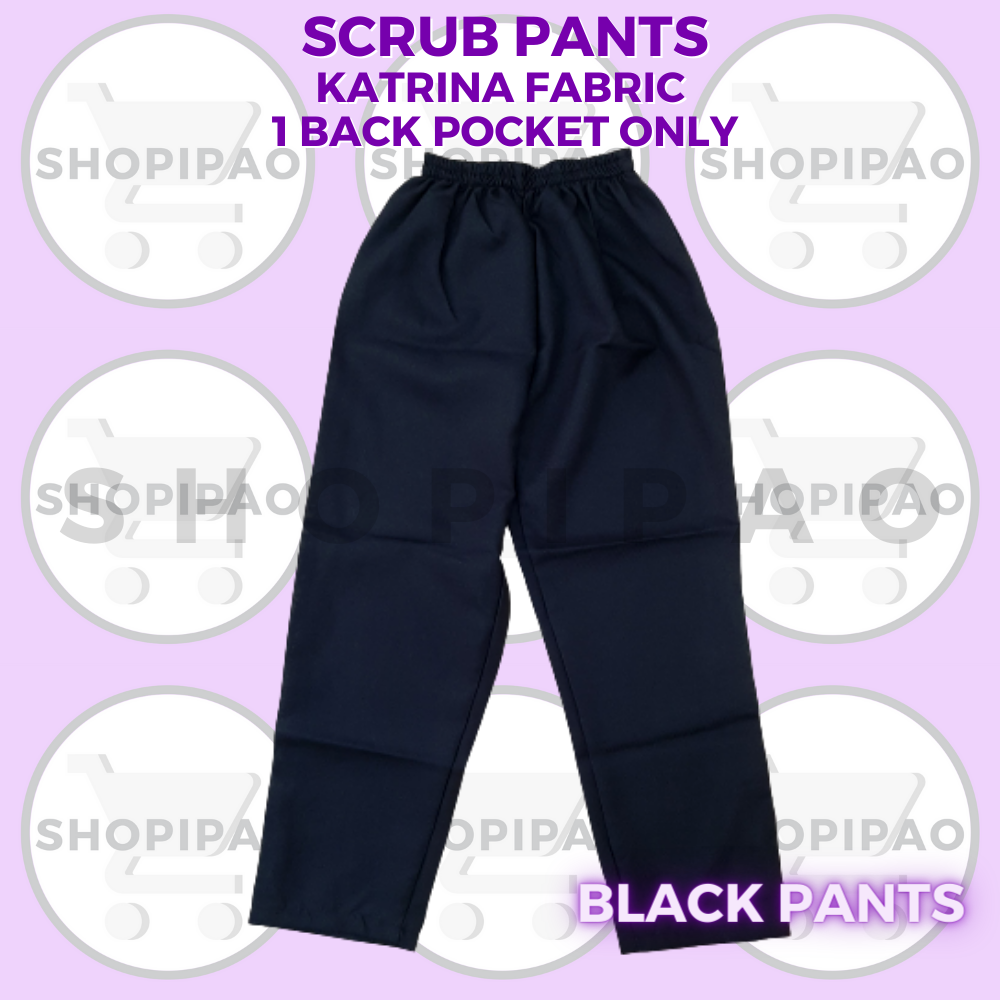 Scrubsuit Terno Upper and Pants Scrub Suit Brown | Lazada PH