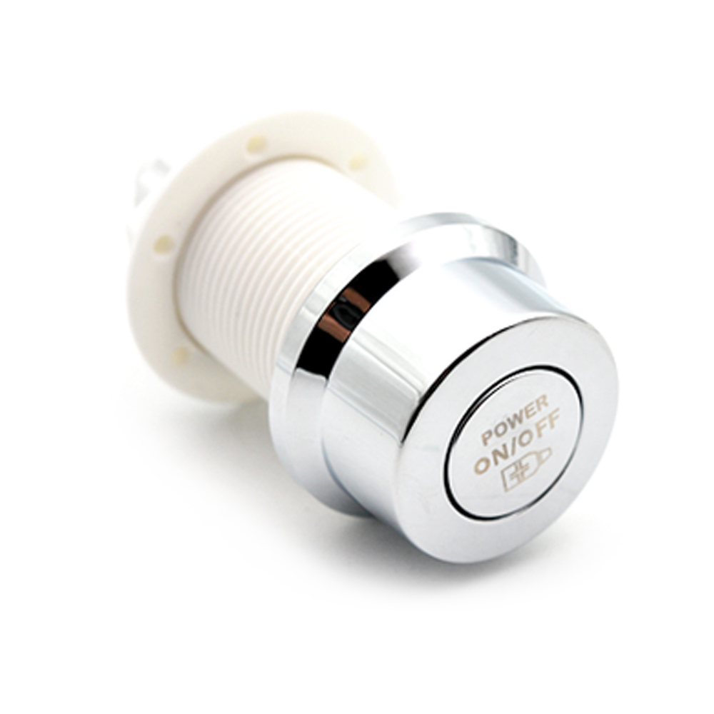 【TopazTrove】ABS On/Off Push Bathtub Massage Air Switch Button ...