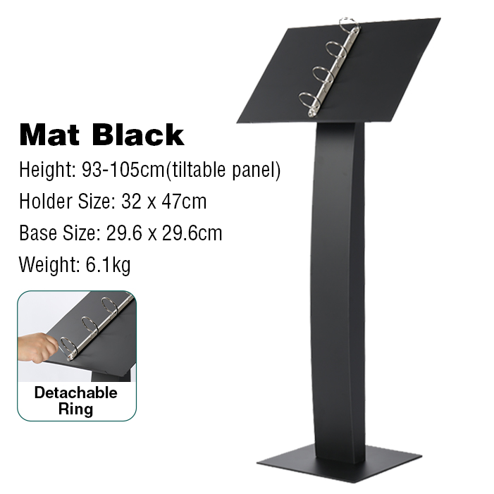 Henry Menu Display Stand | Stylist Minimalist Menu Display Stand ...