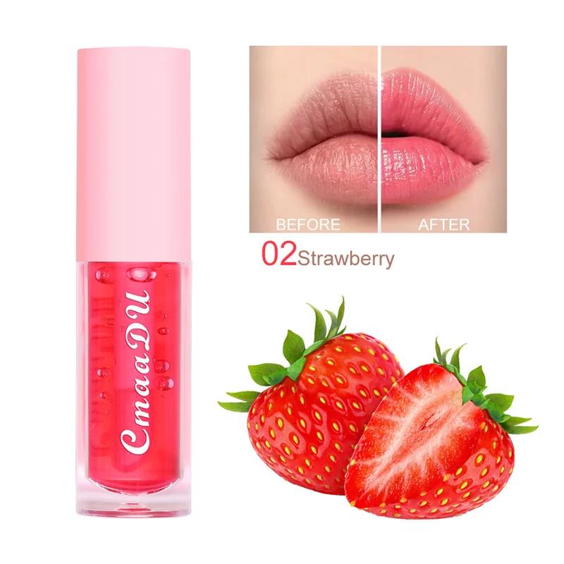 new style Nourishes Lip Fruit Flavored Lipglaze Mirror Lipgloss Non ...