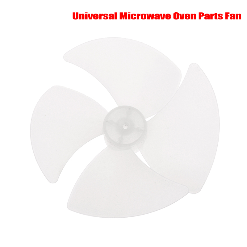 1Pc Universal Microwave Oven Parts Fan Blade Cooling Fan Leaf Microwave ...