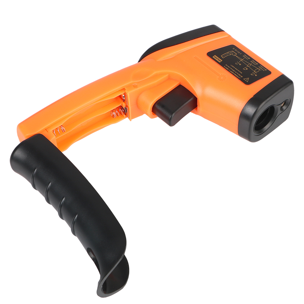 Industrial Pyrometer Point 40% Non Contact GM320 C/F Temperature Meter ...