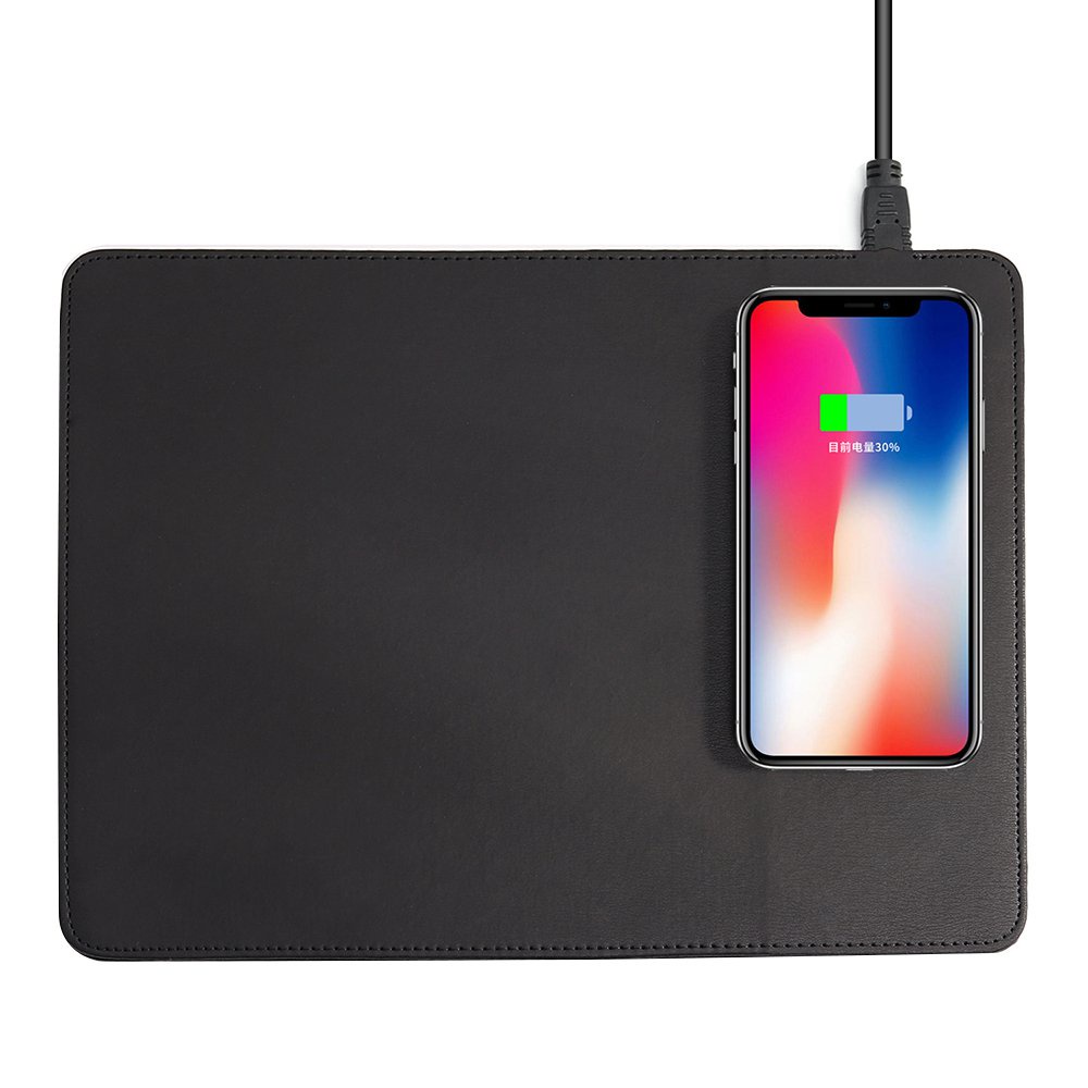 Wireless Mouse Pad Charger Wireless Charging Mouse Pad Fast Charging ...