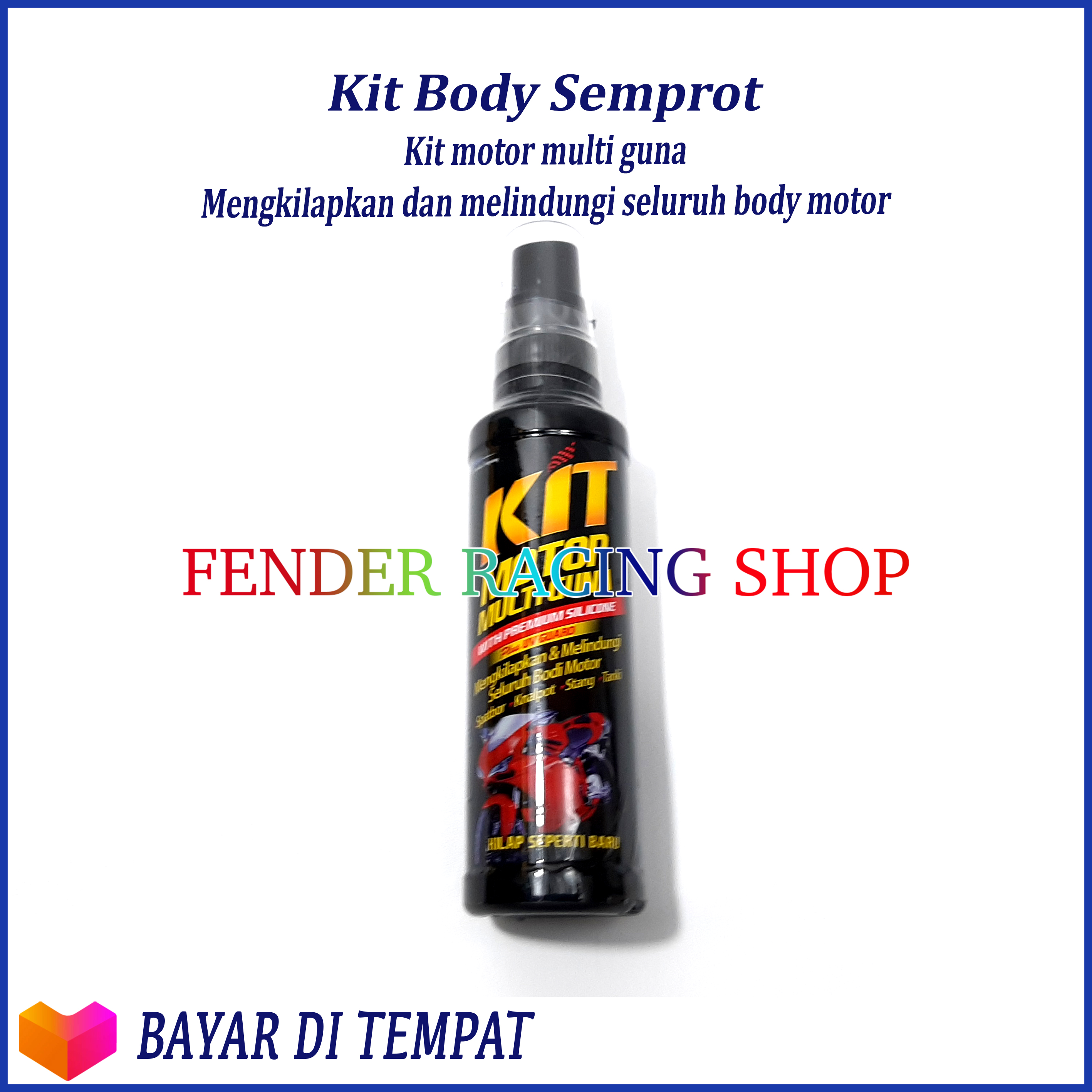 Kit Motor Spray - Kit Body Motor - Kit Semprot / Mengkilapkan Dan ...