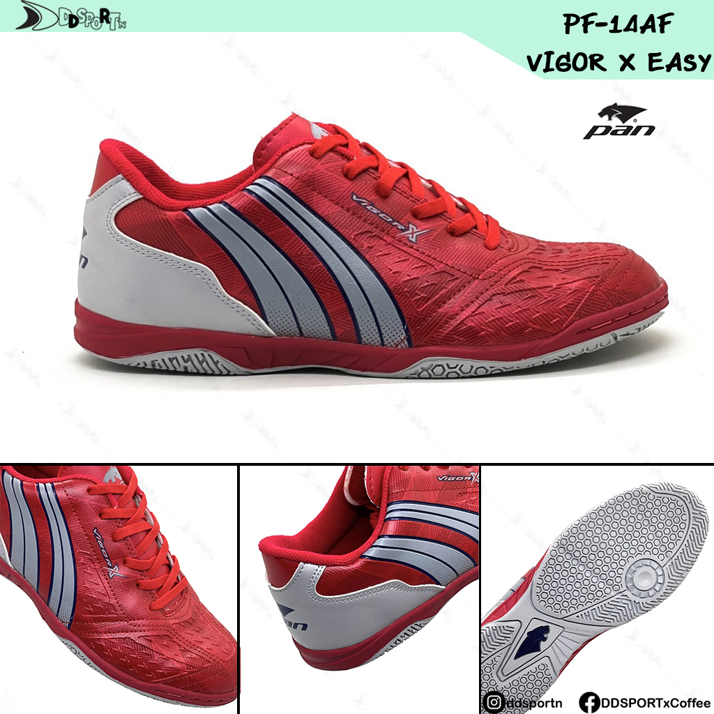 PAN 14AF Vigor X Easy รองเท้าฟุตซอลแพน ไซส์ 39-45 - DDSPORT'nSHOP ...