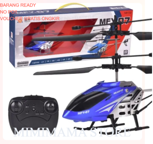 MIMIMA Mainan Helicopter Remote Control MFY-07 35 Channel Helikopter Rc ...