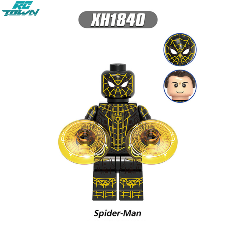 Assembled Building Block Marvel Super Hero Spider-man Minifigure ...