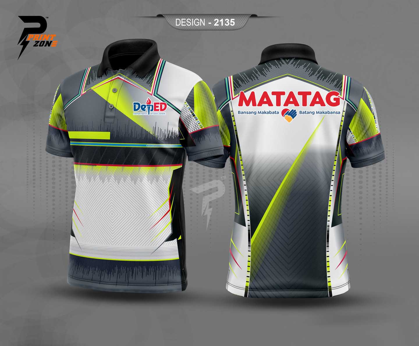 DEPED MATATAG POLO SHIRT UNIFORM FULL SUBLIMATION POLO FOR WOMEN AND ...