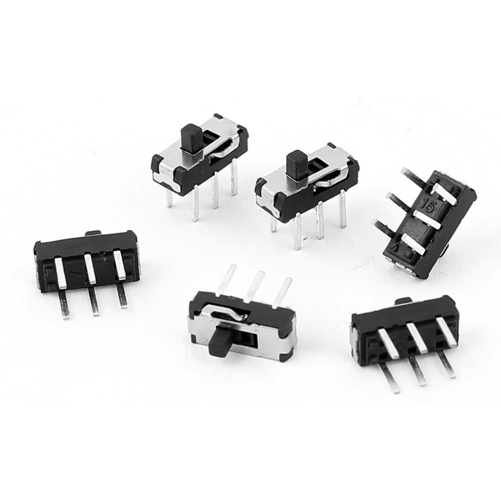 6pcs Durable 6 Pin 2 Position Micro Mini Toggle Switch JC-SK09 Panel ...