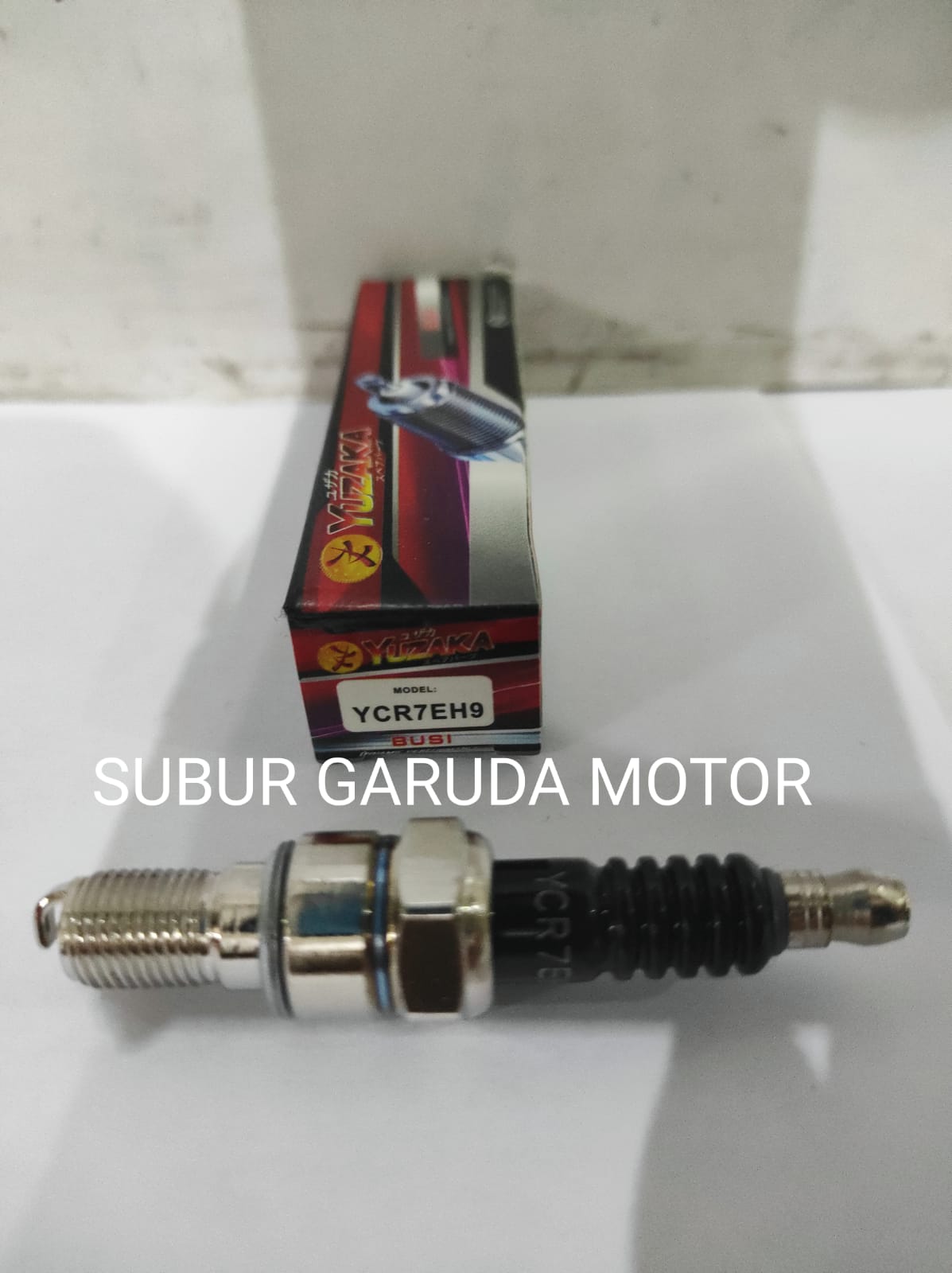 BUSI RACING IRIDIUM VARIO 110 KARBURATOR MERK YUZAKA Y CR7EH9 KUALITAS ...
