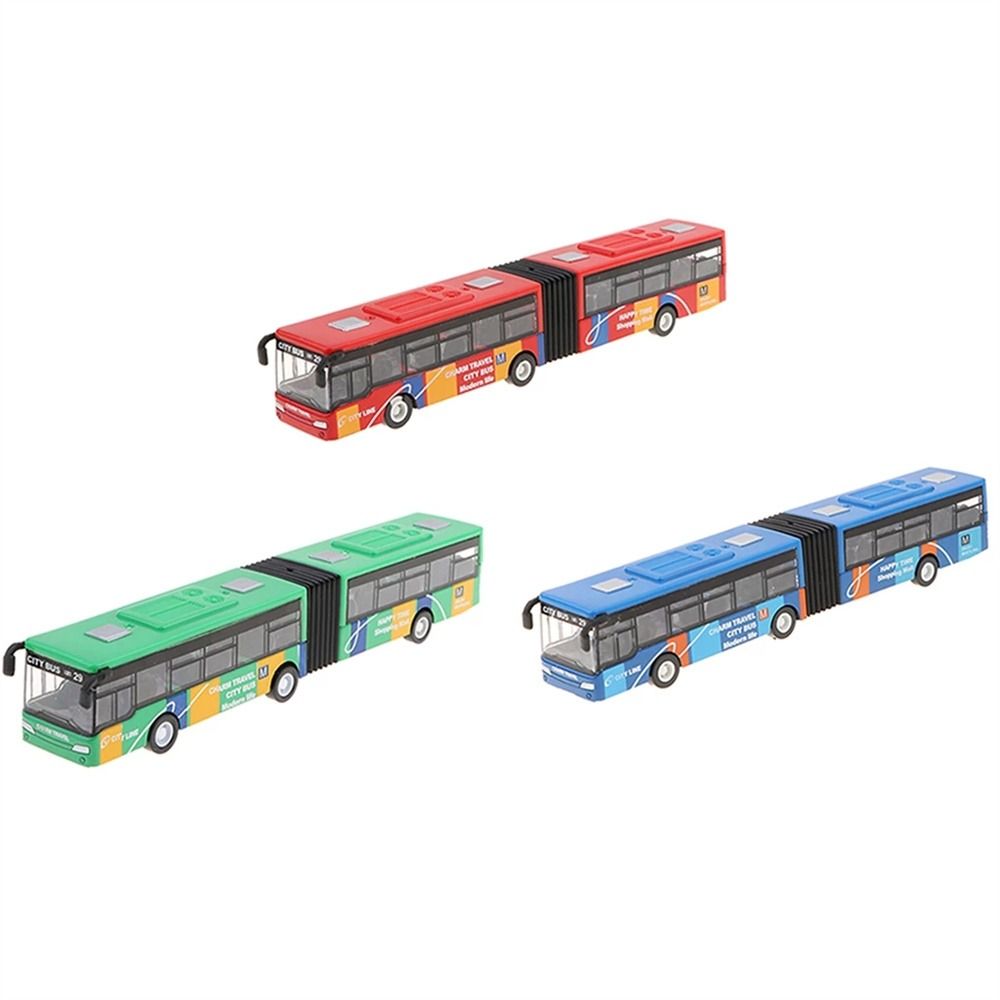 Gift for Boy Gifts For Vehicles Car Bus Model Pull Back and Go Vehicle ...