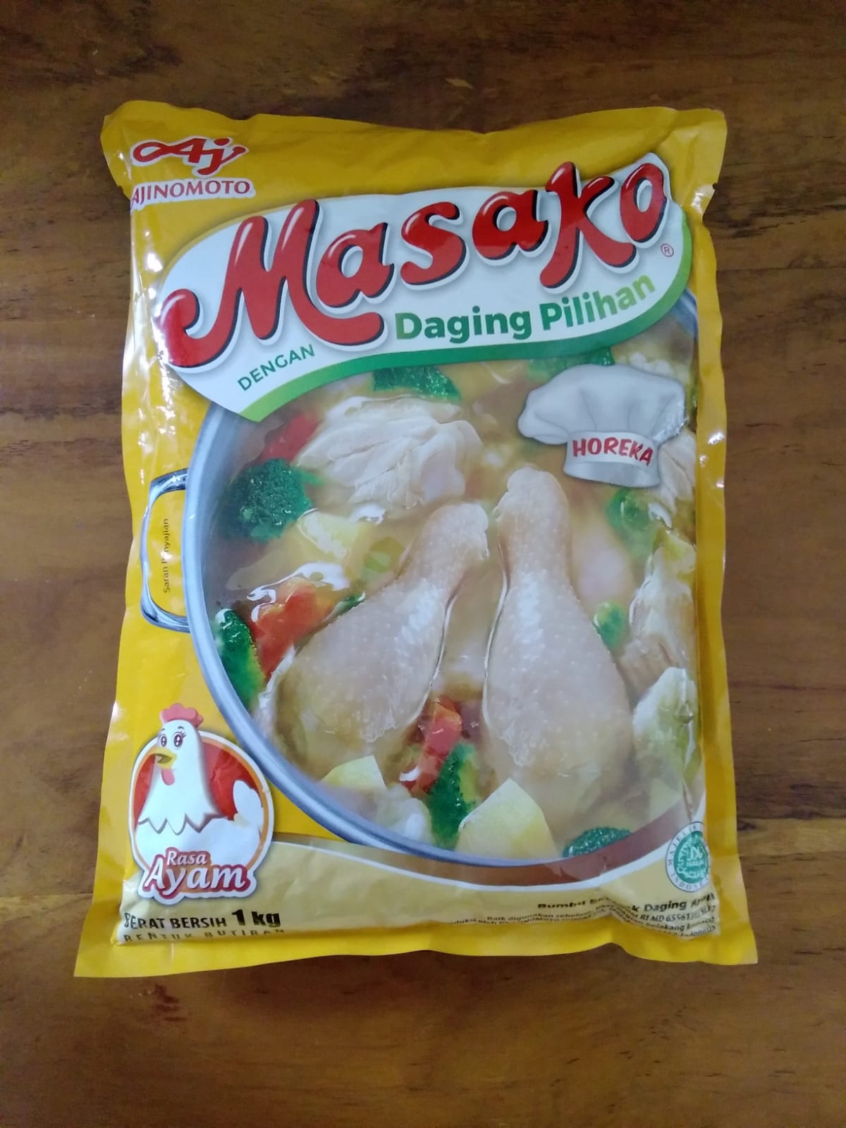 Masako Rasa Ayam 1 kg | Lazada Indonesia