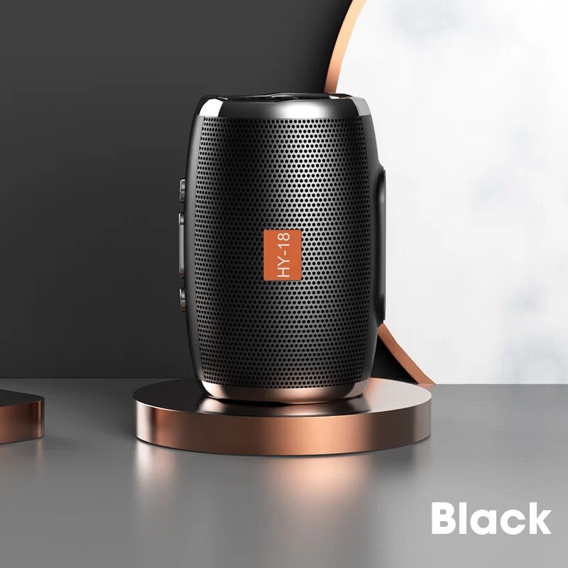 Niye Portable Bluetooth Speaker Wireless Hifi Aux Stereo Bass Column ...