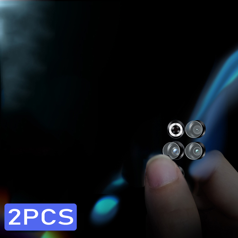 2 Pieces Camera Lens Protective Glass for ZTE Nubia Redmagic 11 ...