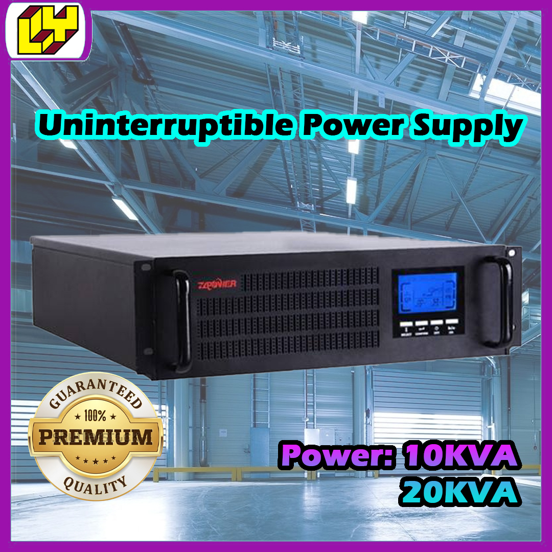 Rack Mount Online UPS 1KVA UPS 2KVA UPS Power Backup Battery with AVR ...