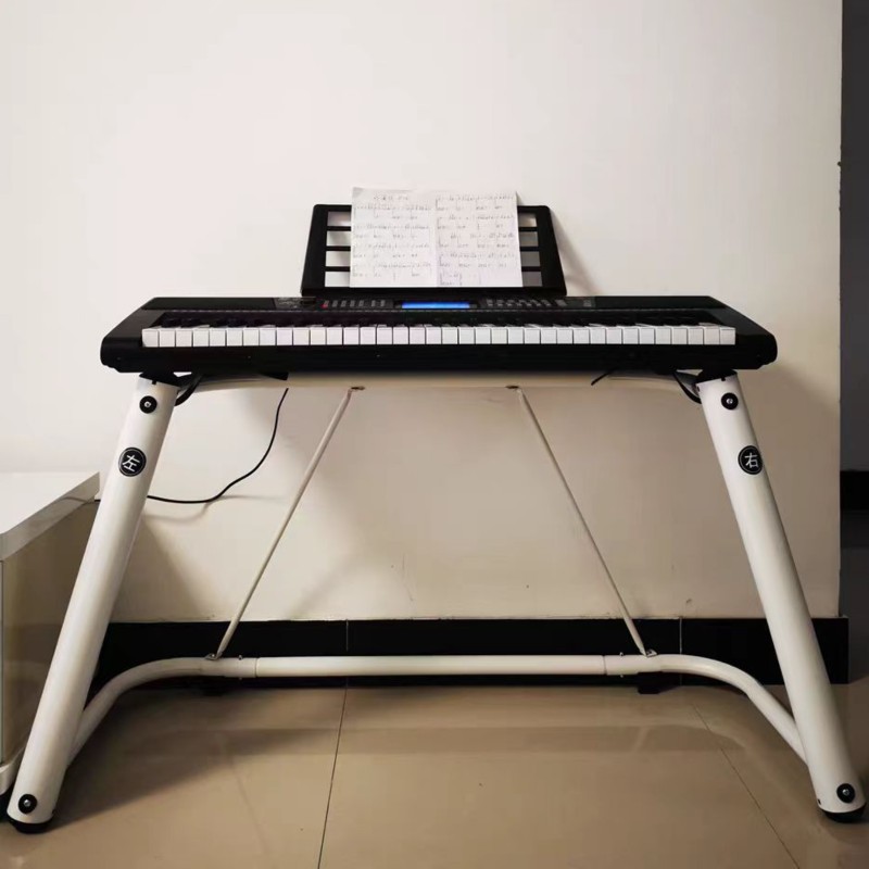 Electronic piano stand universal U-bracket electric piano 88-key Yamaha ...