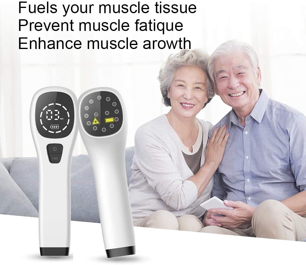 KTS Laser Pain Relief Machine 650NM+808NM cold laser wound Healing ...