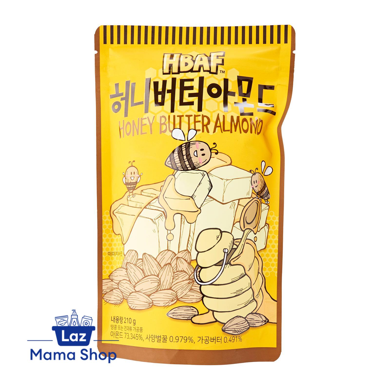 Tom's Farm Korean Honey Butter Almond Nuts (Laz Mama Shop) | Lazada Singapore